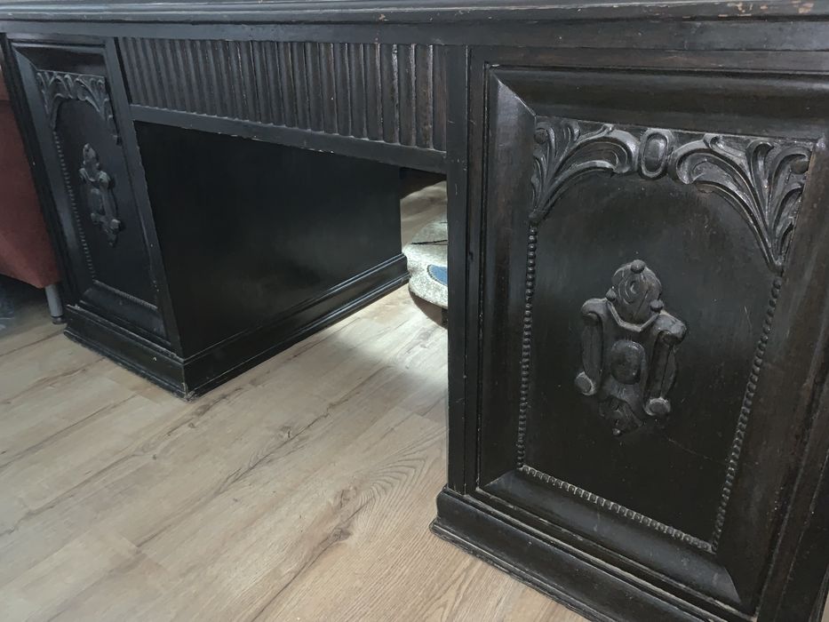 Birou vintage de colectie, retro, de peste 100 de ani Bucuresti ...