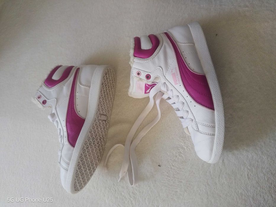 Маратонки PUMA, за момиче, размер 37 гр. Варна Базар Левски • OLX.bg