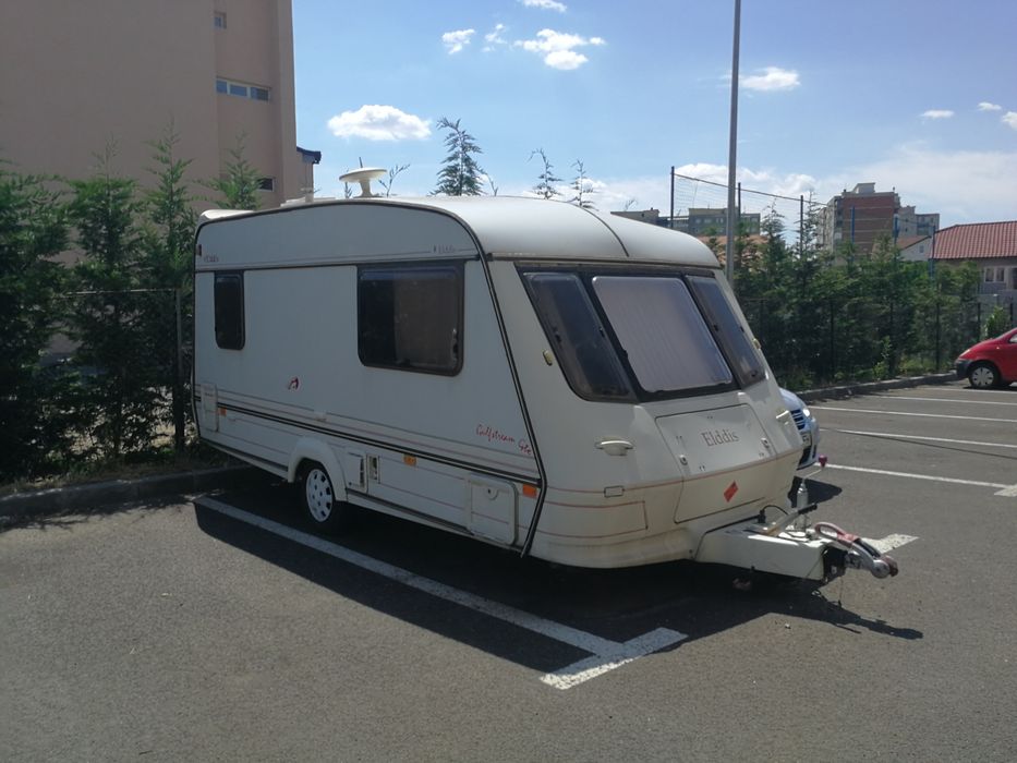 Rulota Elddis recent inmatriculata Arad • OLX.ro