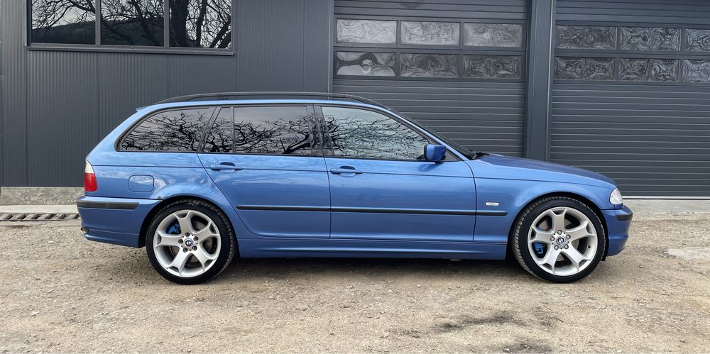 Bmw E46 330xi Individual Touring НА ЧАСТИ гр Велико Търново Акация