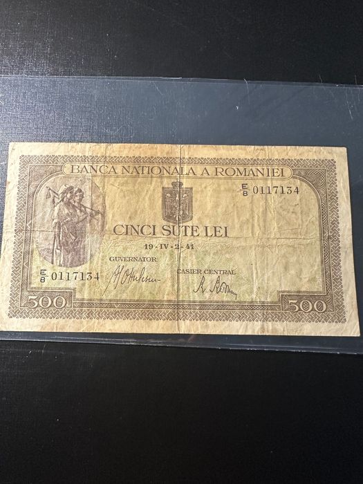 Vând bancnote vechi Bucuresti Sectorul 3 • OLX.ro