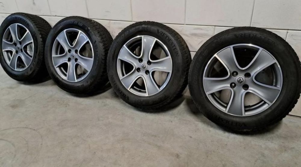 Jante aliaj 16 inch originale RENAULT Clio Captur 4x100 Dacia Logan ...