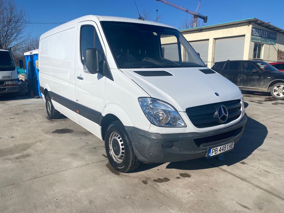 Mercedes Sprinter 313 CDi Мерцедес спринтер 313 гр. Пловдив Кючук Париж ...