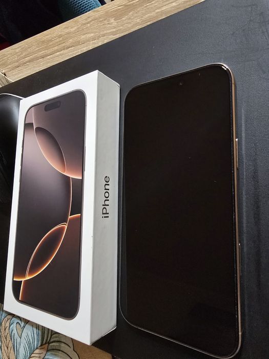Iphone 16 ProMax 512GB DESERT TITANIUM NEW cu garanție inca 18luni (A ...