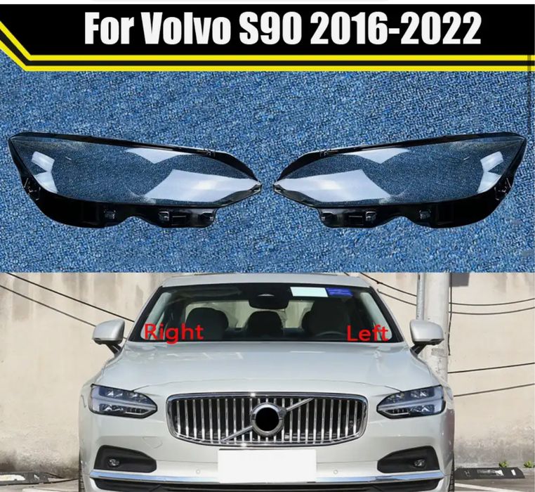 Sticla far Volvo S60,S90,XC40 XC90 2009-2023 Ploiesti • OLX.ro