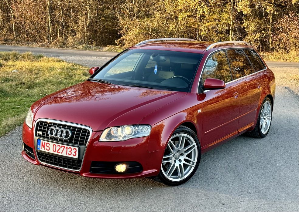 Audi A4 B7//S-line plus//Quattro//170cp//Xenon//Navi//Recent import ...