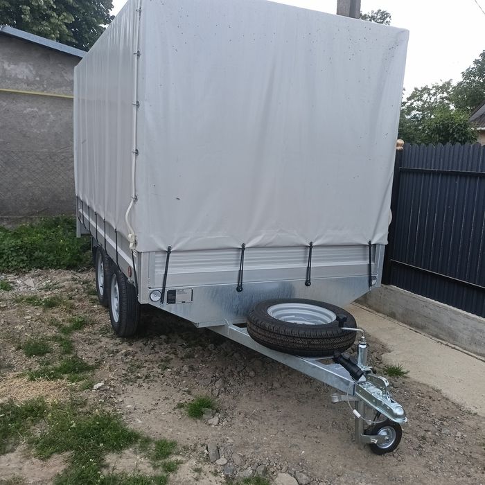 Remorca este noua Jijila • OLX.ro