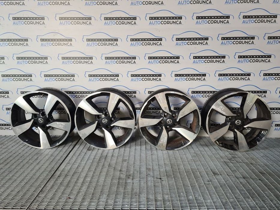 Jante aliaj Nissan Qashqai J11 2013 - 2017 (936) R18 R18 ET40 Targu-Mures • OLX.ro