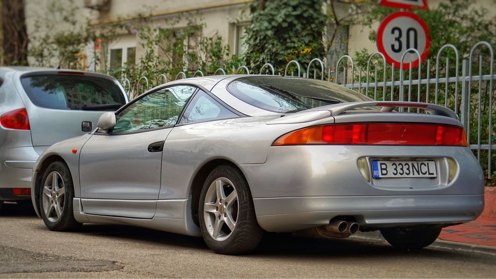 Vand/Schimb Mitsubishi Eclipse 2G GS, 4g63 Bucuresti Sectorul 3 • OLX.ro