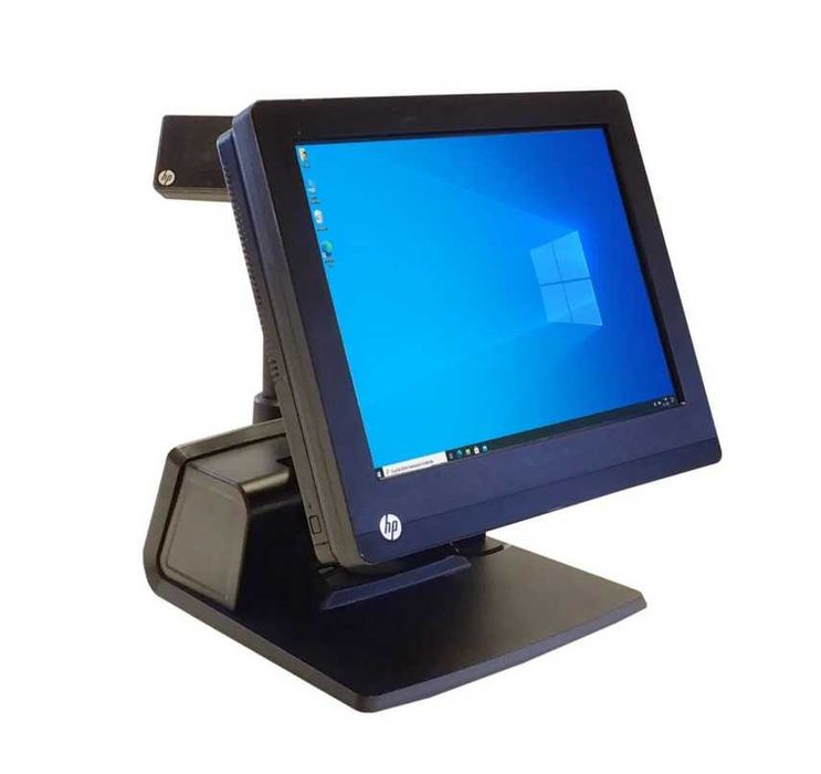 HP POS 7800 cu touchscreen, ssd, windows 11/office original Oradea • OLX.ro
