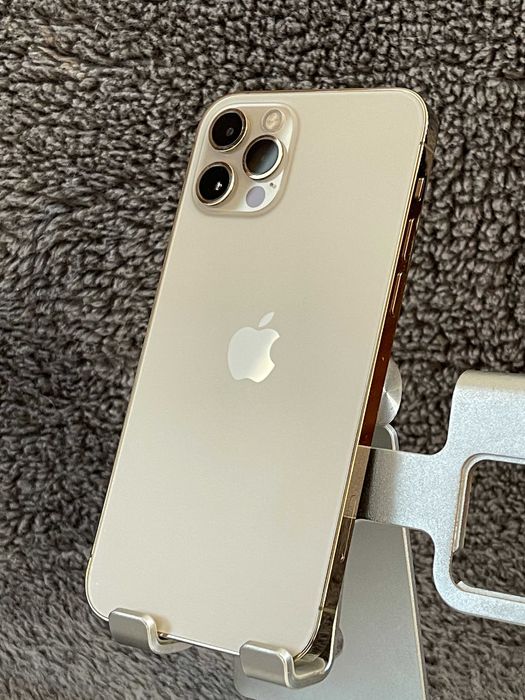 IPhone 12 Pro Gold, 128gb, 81% battery health гр. София Левски Г • OLX.bg