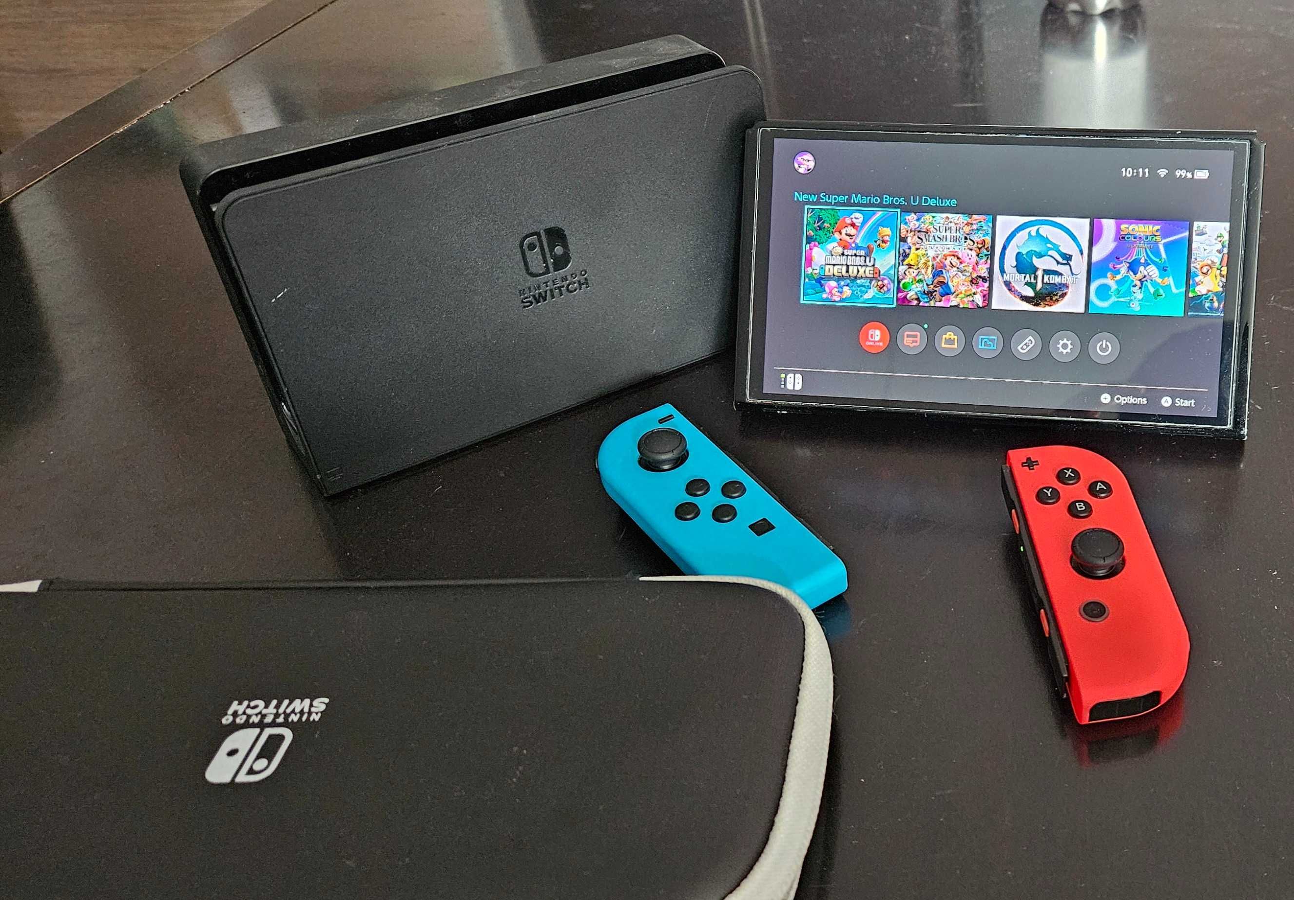 Nintendo Switch Oled с чип / хакната + 256gb карта гр. София Овча купел ...