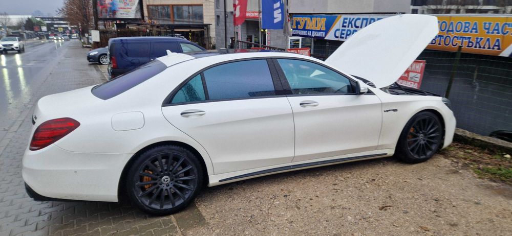 Актививиране на ///AMG меню за Mercedes Benz S-class W222 /223 гр. София Кръстова вада • OLX.bg