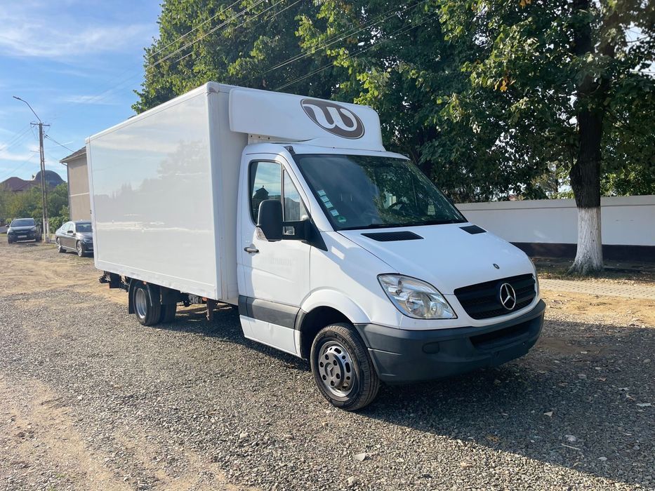 Mercedes Sprinter 513 - An 2010 / 2.2 Diesel, cu Lift Arad • OLX.ro