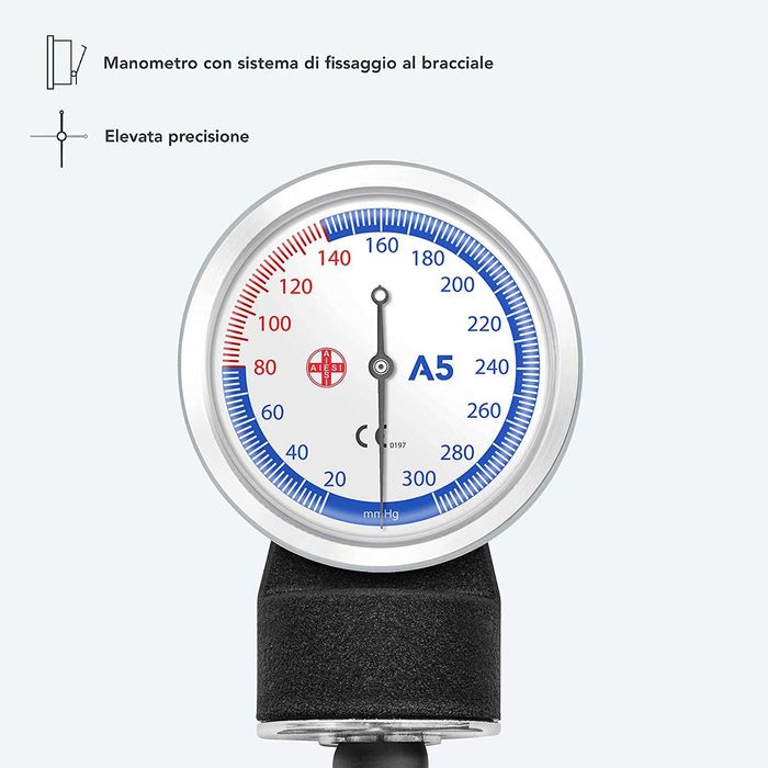 Професионален апарат за кръвно налягане Aiesi® Precision A5 гр Пловдив Център • Olx Bg