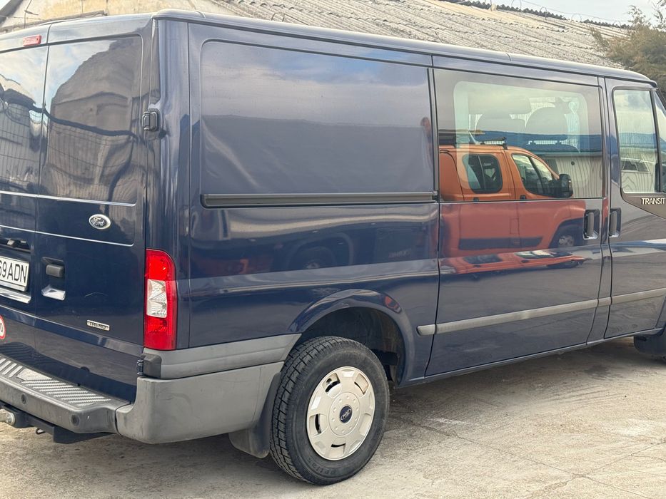 FORD Transit MIXT 6 Locuri Targu Jiu • OLX.ro