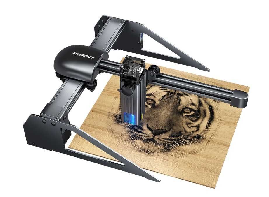 Лазер за Гравиране и Рязане Atomstack P7 M40 20x20cm гр София 7 ми 11 ти километър • Olx Bg