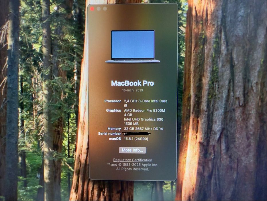 Macbook pro 16 inch 2019 touch bar i9 32gb ram radeon pro 5300 Iasi ...