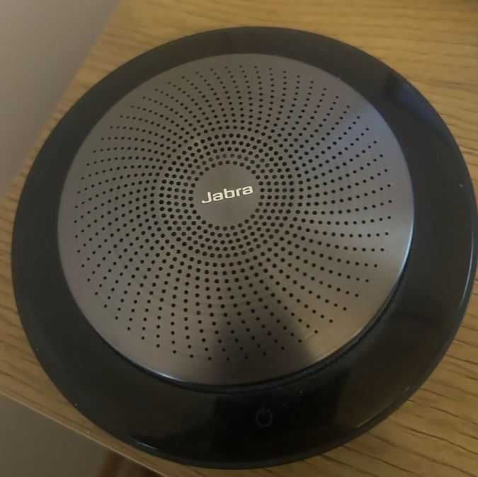 Sistem teleconferinta Jabra Speak 710 UC, USB-A, Dongle Bluetooth ...