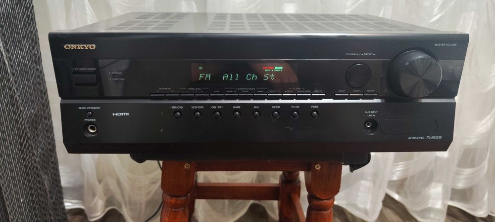 Amplificator Audio Onkyo TX-SR308 Statie Audio Amplituner Audio ...
