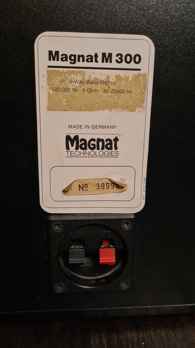 Magnat M 300 boxe podea Timisoara • OLX.ro