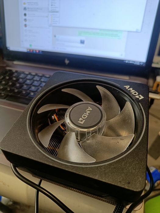 Cooler AMD Wraith prism, RGB, AM3 AM4 AM5 Bucuresti Sectorul 5 • OLX.ro