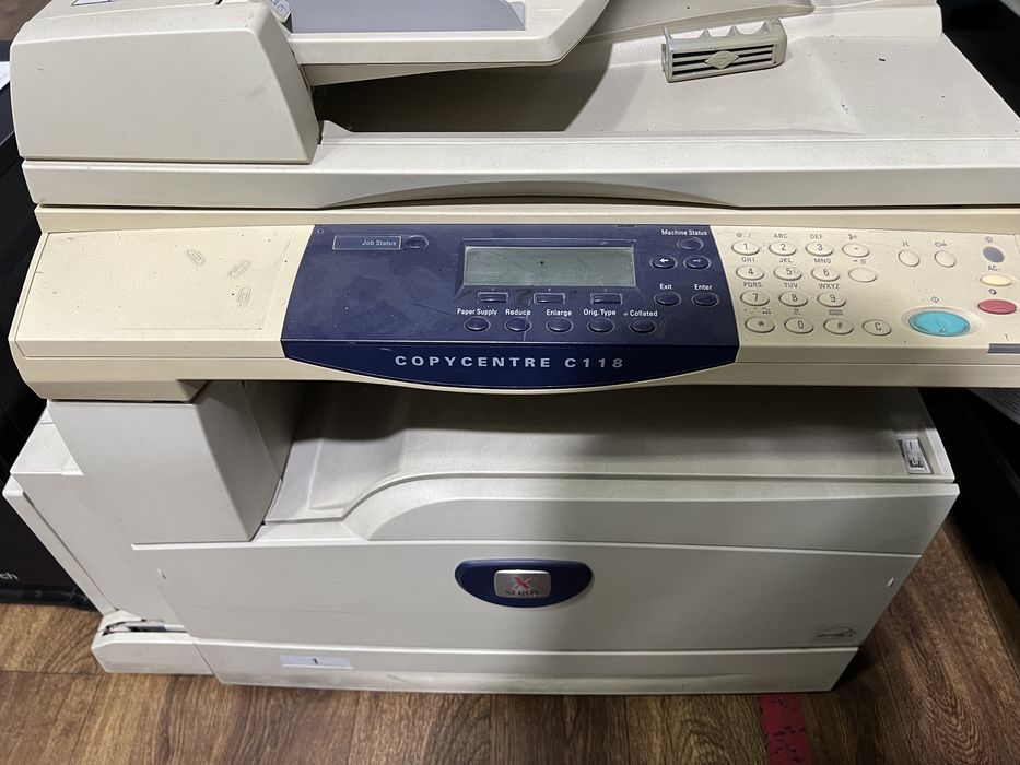 Xerox Copycentre C118 в отличном состоянии!: 500 000 сум - Периферийные ...