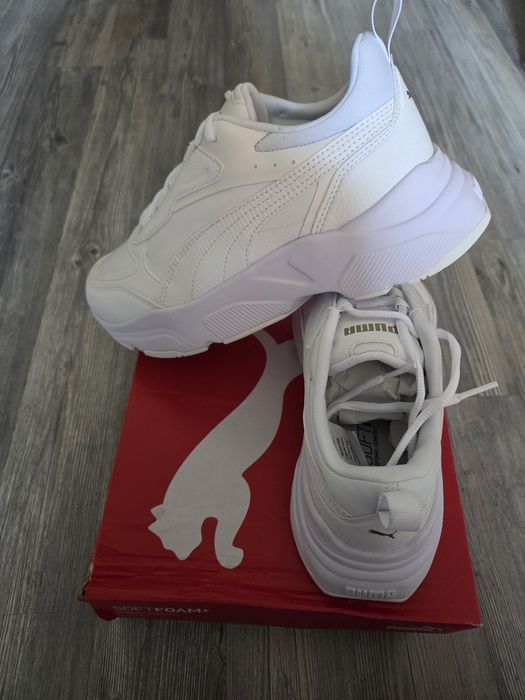PUMA Cassia SL дамски обувки puma white/puma team gold -размер 37,5 гр. Русе Здравец Север 1 ...