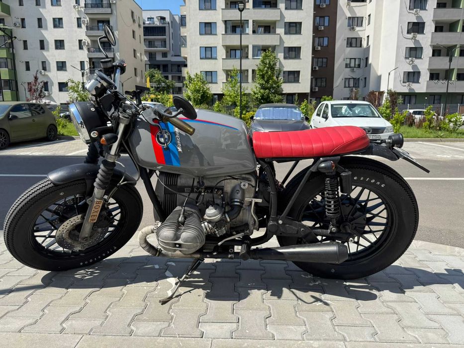BMW R45 Boxer CafeRacer Scrambler Bobber Brat custom Bucuresti Sectorul ...