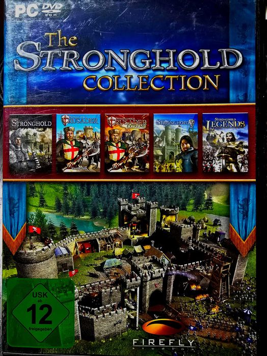 The Stronghold Collection PC game гр. София Дружба 1 • OLX.bg