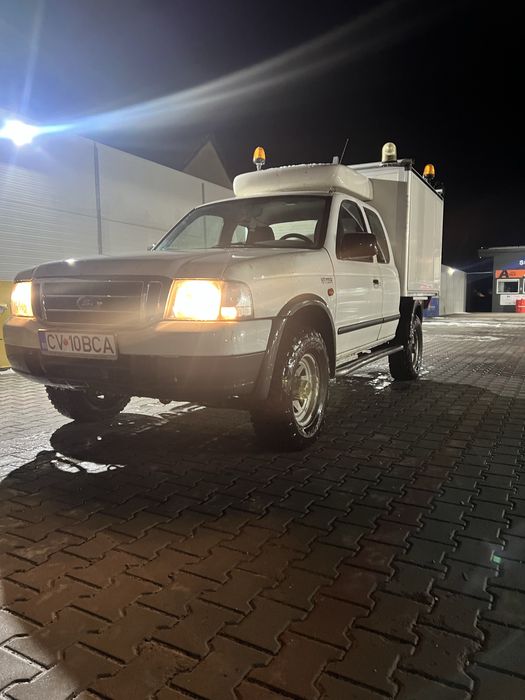 Ford ranger atelier mobil schimb cu atv/utv ofer diferenta +\- Brasov ...