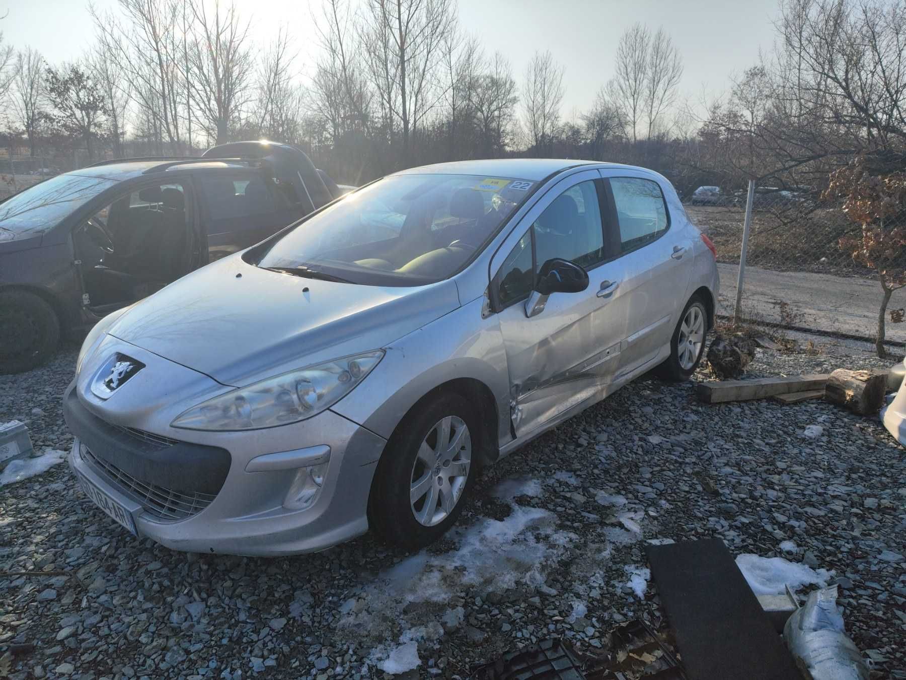 Peugeot 308 на части пежо 308 гр. Монтана Пъстрина • OLX.bg