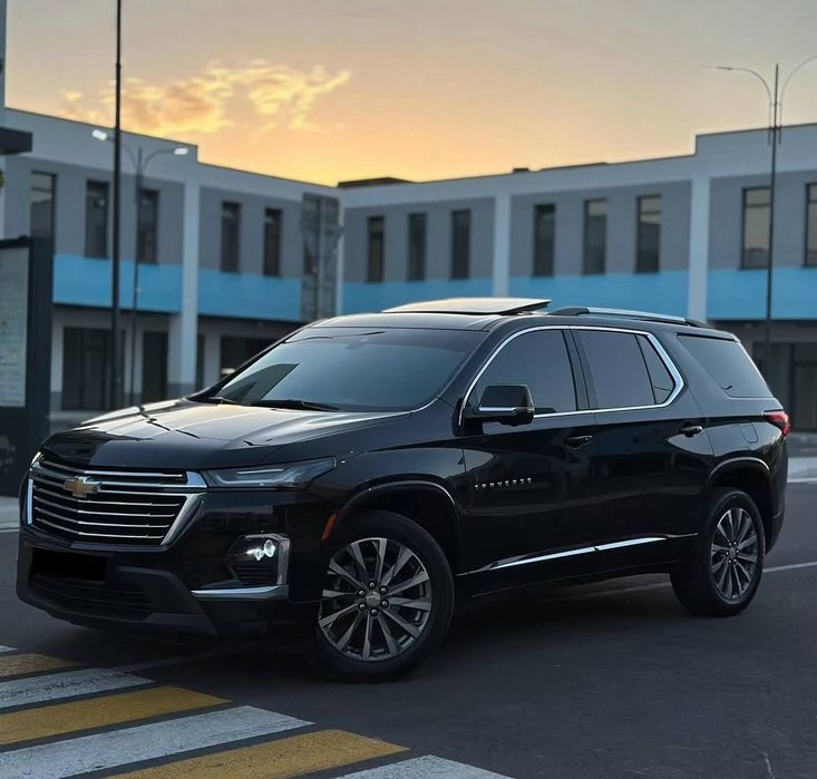 Traverse Tozza Full 2023 Avto Kredit 1 kunda: 53 000 у.е. - Chevrolet ...