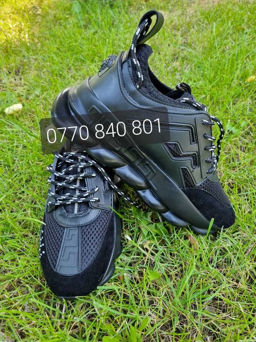 Versace Chain Reaction full black dama si barbati Bucuresti Sectorul 5 ...