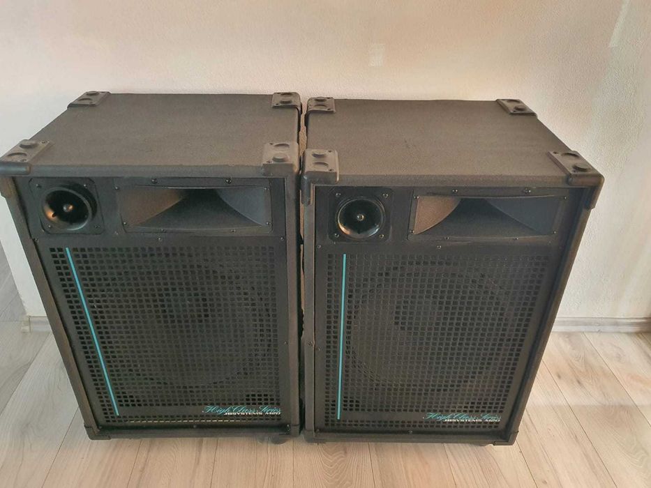 BOXE 700w pe 8 ohm perfect functionale Timisoara • OLX.ro
