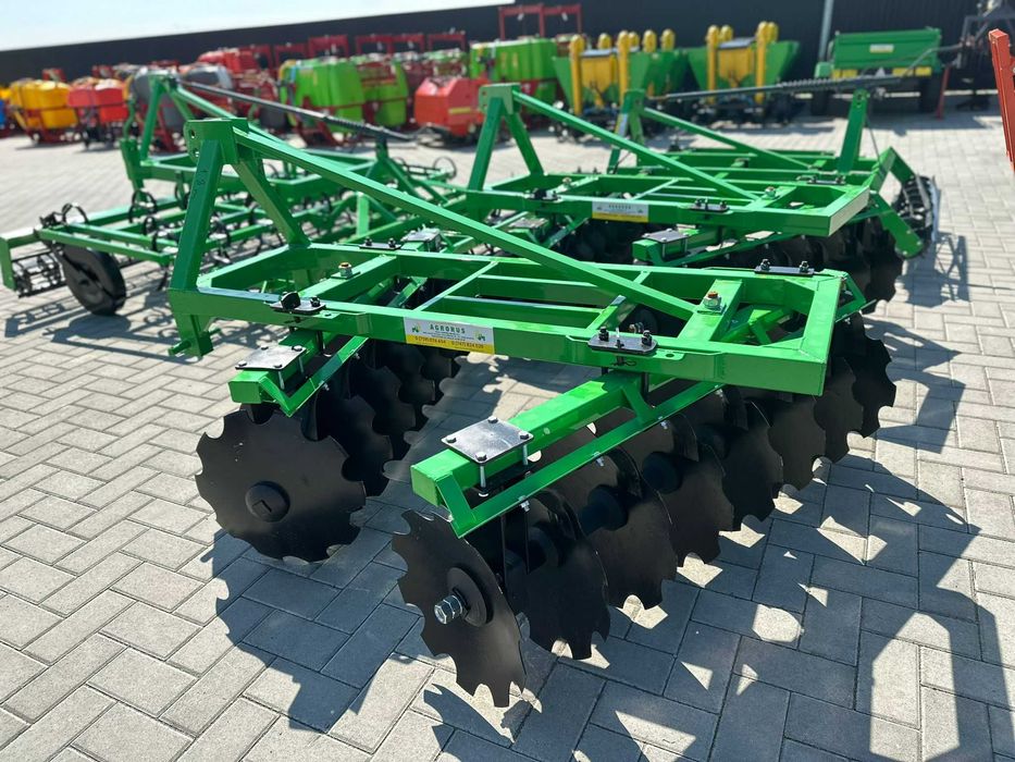 Disc agricol 180 cm, 16 discuri, diametru 500 mm, Polmark Milisauti ...