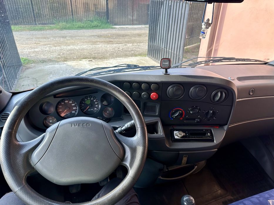 IVECO Autoplatforma BA14 hidraulica Bacau • OLX.ro