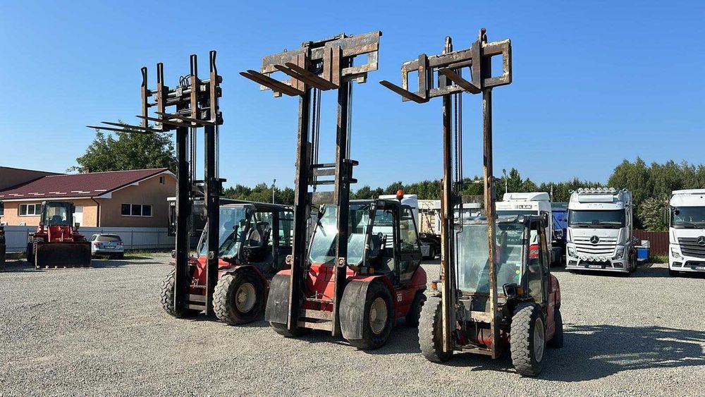 Stivuitor Manitou MSI 50 2 buc MSI 30 1 buc (pt teren accidentat) Ludus ...