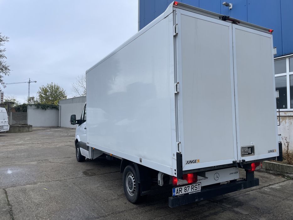 Mercedes sprinter 316 cub de 8 euro paleti Arad • OLX.ro