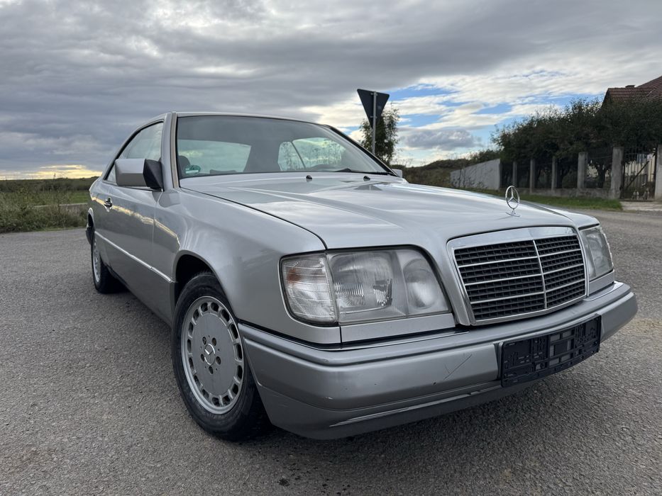 Mercedes W124 Coupe 2.2 150CP Automat Reghin • OLX.ro