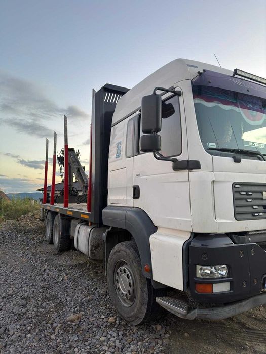 MAN TGA 480 forestier cu motor defect Dealu • OLX.ro