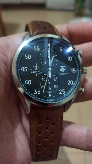 Tag Heuer First Swiss Watch In Space 50th Year Anniversary Bucuresti ...