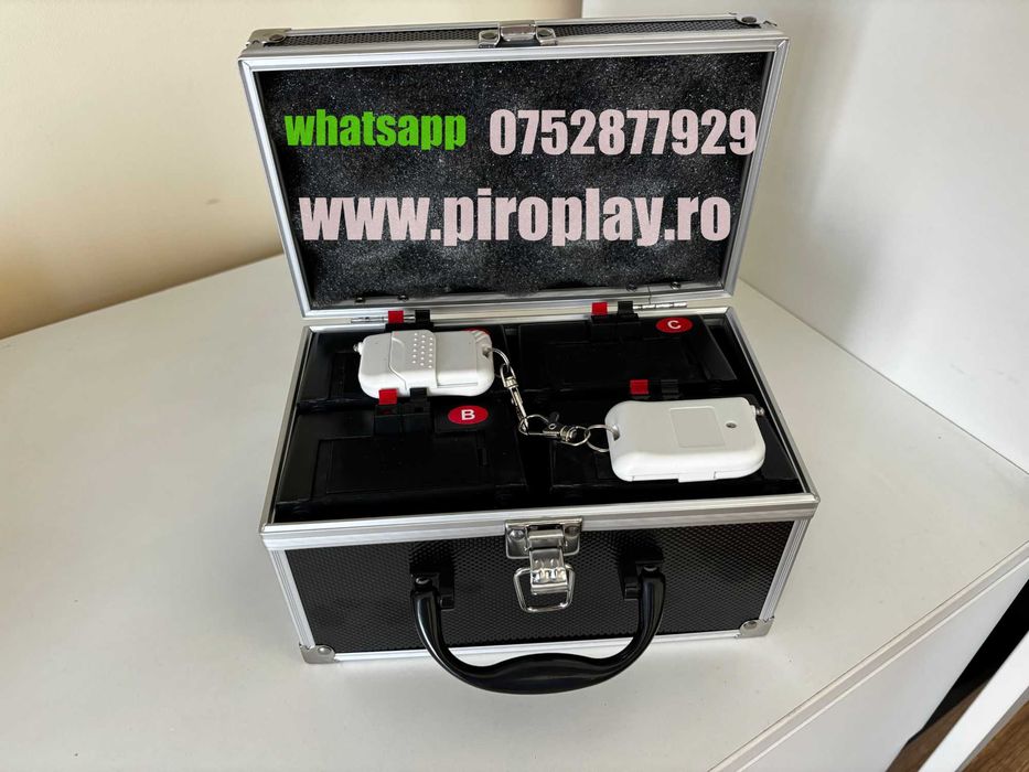 Artificii nunta, artificii fara fum ,sistem wireless 2025 Brasov • OLX.ro