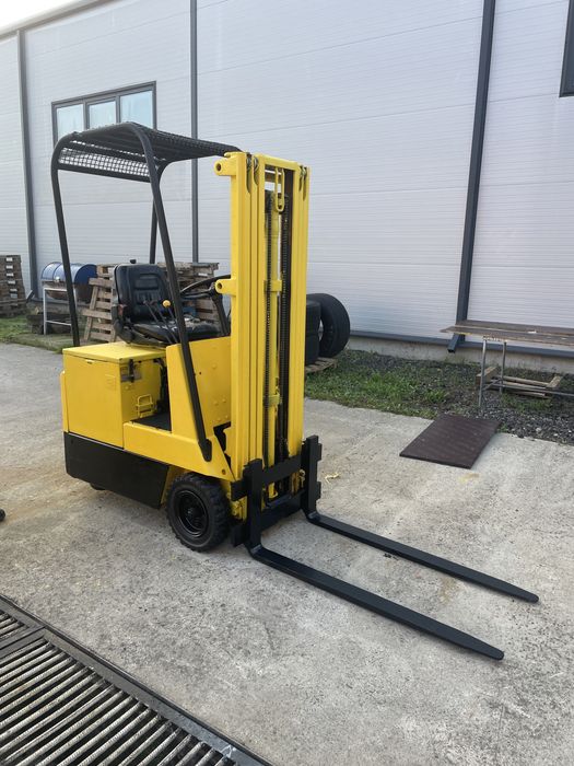Mini stivuitor electric 850 kg Nazna • OLX.ro