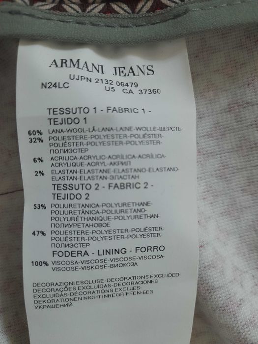 Sacou Armani Junior, lana virgina,s, 80 lei Oradea • OLX.ro