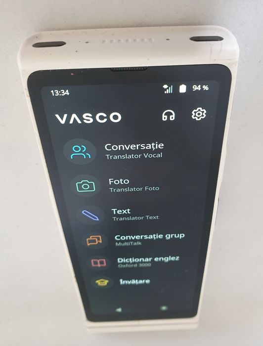 Vasco Translator V4 Fata Motrului • OLX.ro
