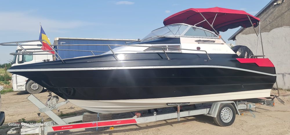 Vand barca Gobby 21 Cabin Braila • OLX.ro