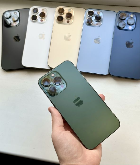 IPhone 13 Pro 3 xil rangi- 128/256 talik asartimentlari bor.: 380 у.е. - Мобильные телефоны ...