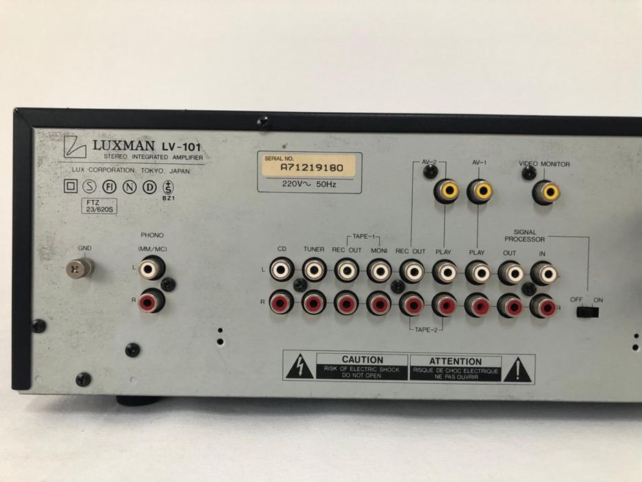 Luxman LV-101 Amplificator Cluj-Napoca • OLX.ro