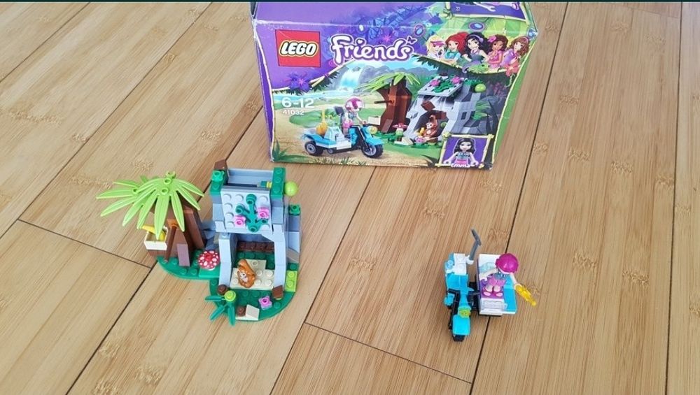 Lego Friends 41032, First aid jungle bike Brasov • OLX.ro